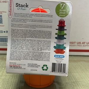 Infantino | Toys | Nib Infantino Stack Water Sand And More 7 Piece Play ...